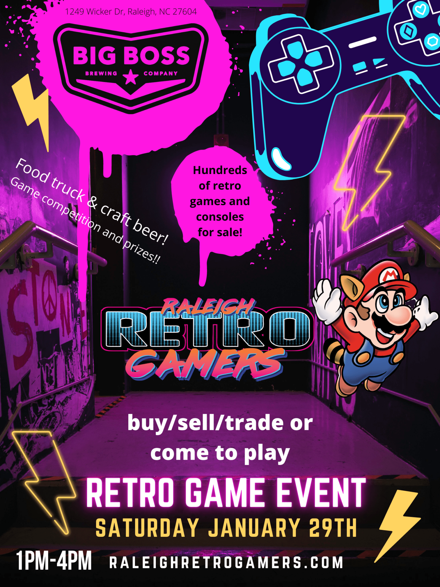 Raleigh Retro Gamers - Raleigh's Retro Gaming Group
