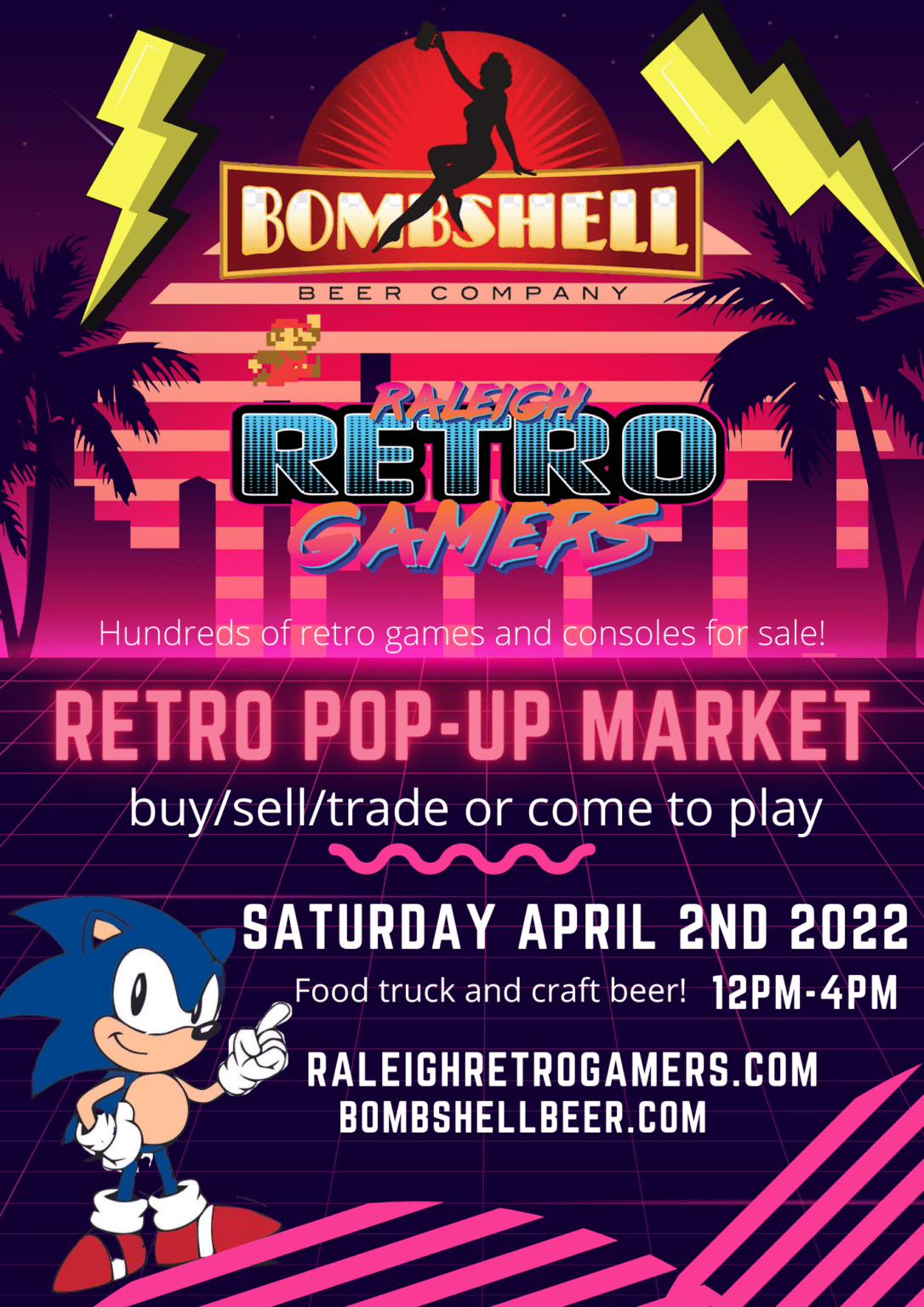 Raleigh Retro Gamers - Raleigh's Retro Gaming Group