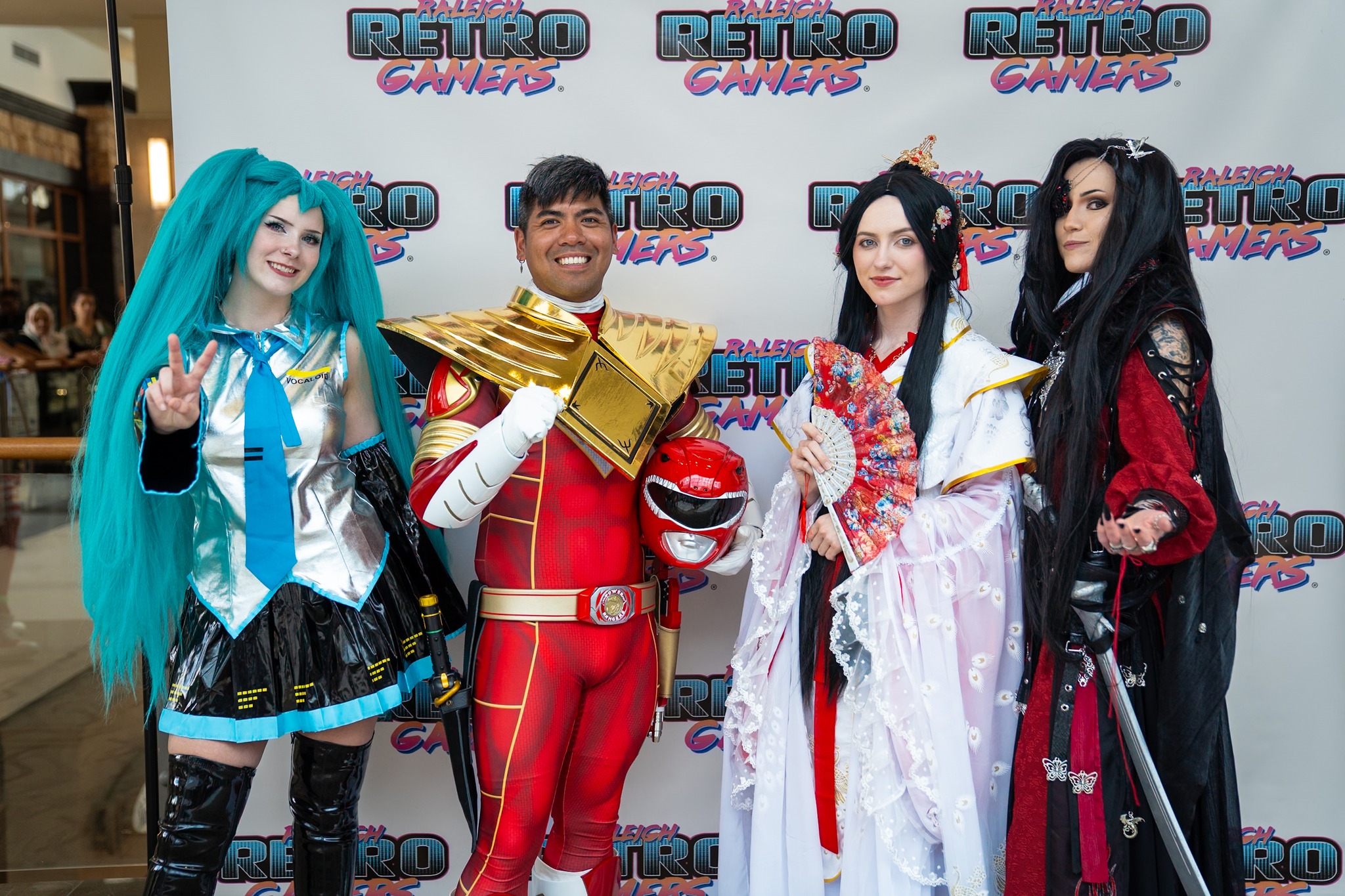 Cosplay - Raleigh Retro Gamers