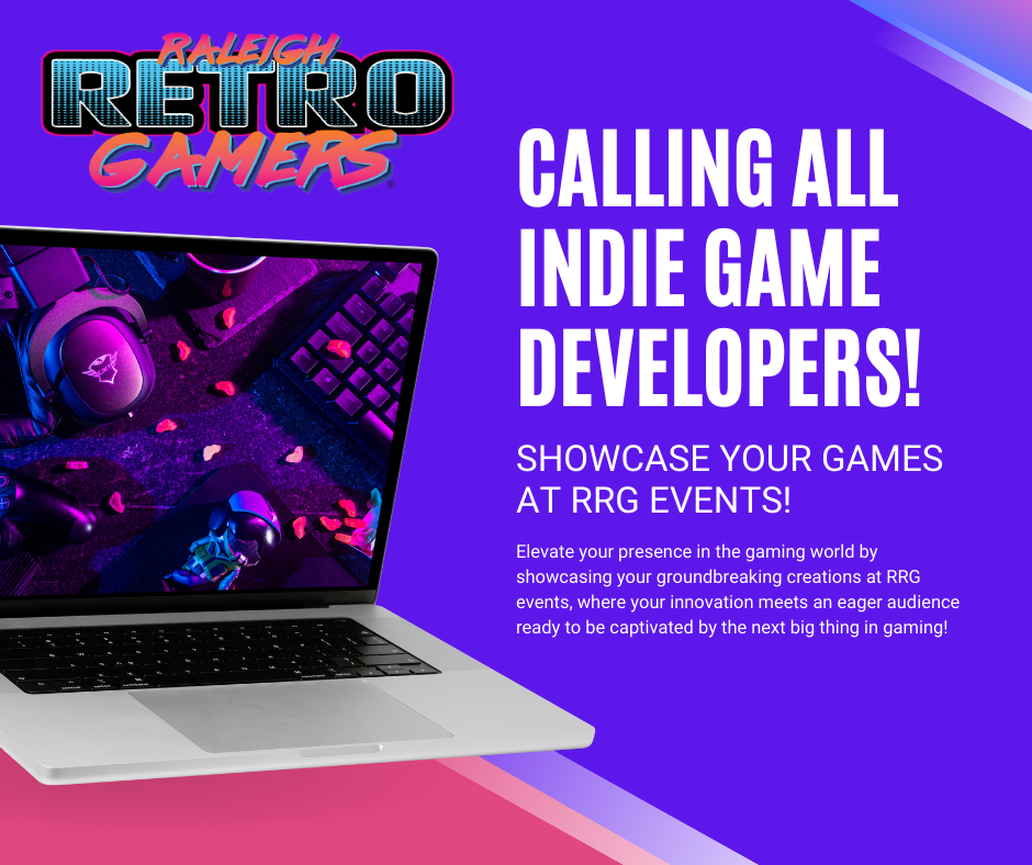 Indie Games - Raleigh Retro Gamers