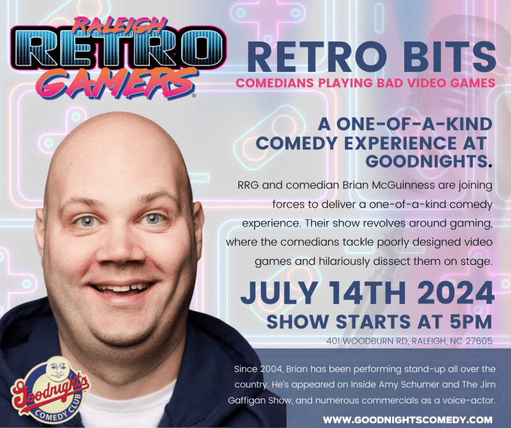 Raleigh Retro Gamers - Pop-Up Markets, Expos, and Esports!