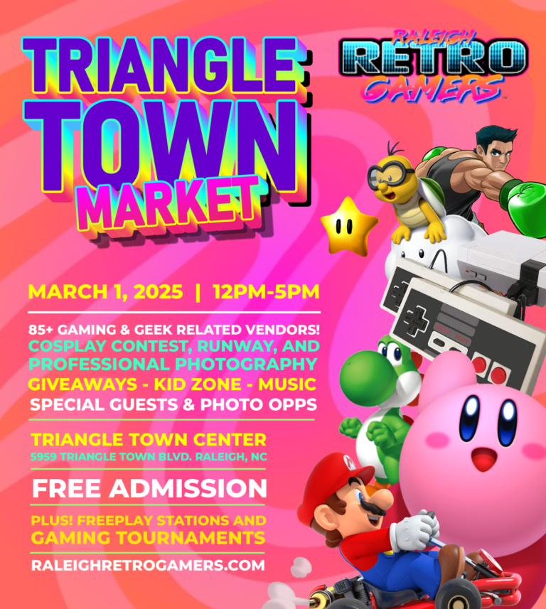 Triangle Town Market – Spring Kickoff – Saturday March 1st 2025 ...